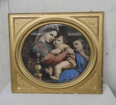 Quadro / stampa la Madonna della Seggiola